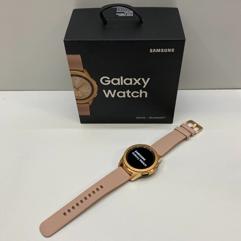 Samsung Galaxy Watch SM-R810 42MM Bluetooth Rose Gold Boxed - Own4Less